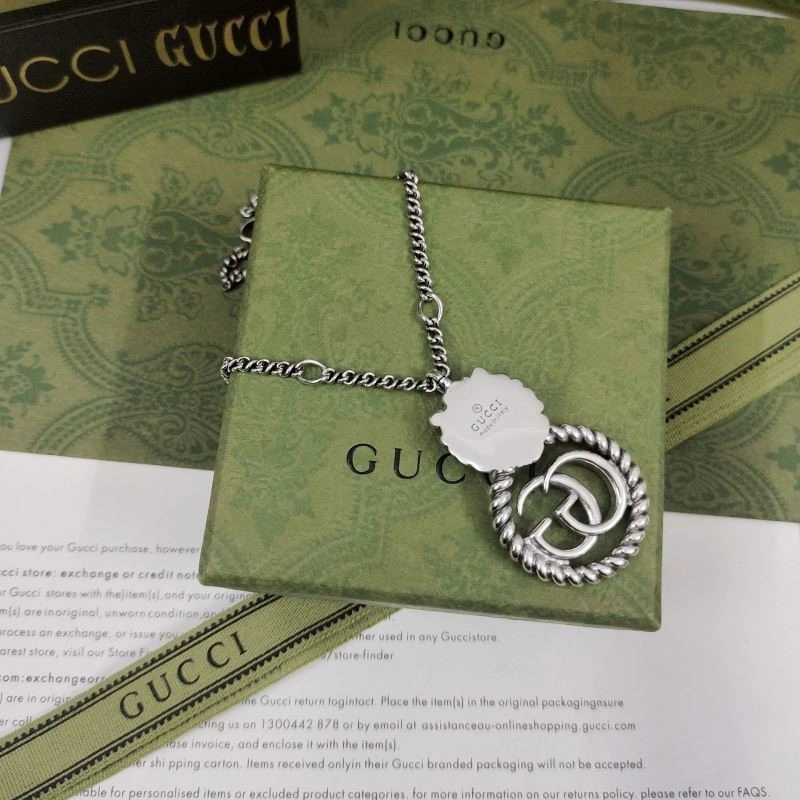 Top mirror Gucci Necklaces