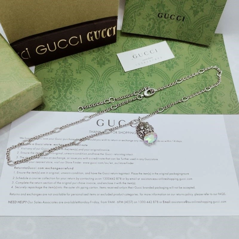 Accurate model Gucci Necklaces