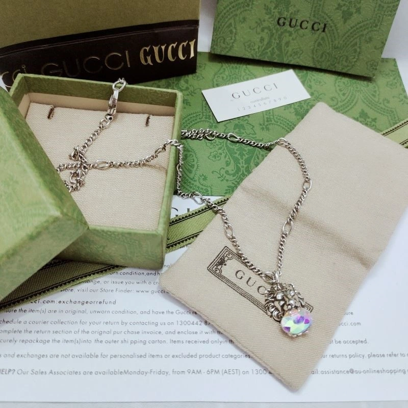 Accurate model Gucci Necklaces