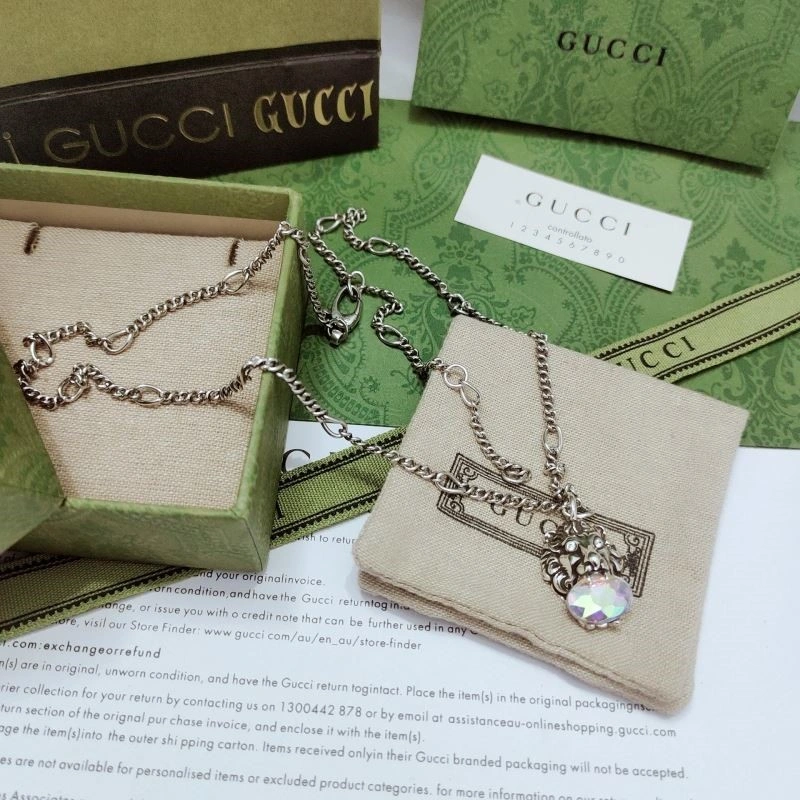 Accurate model Gucci Necklaces