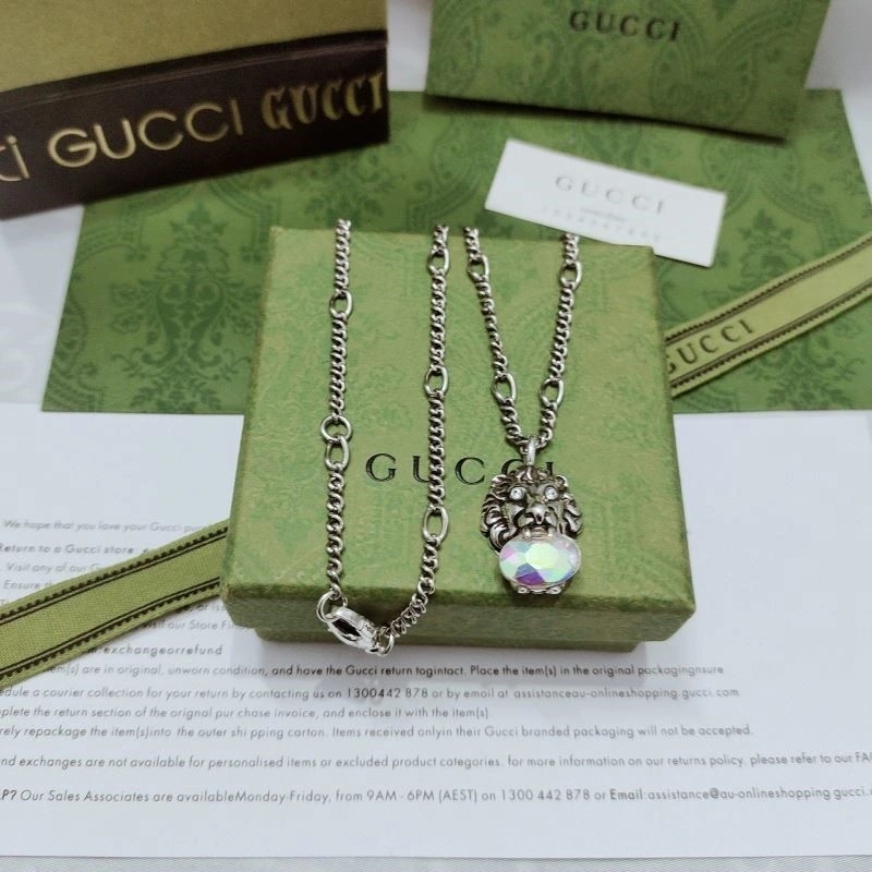 Accurate model Gucci Necklaces
