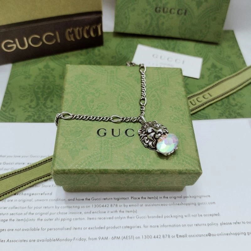 Accurate model Gucci Necklaces