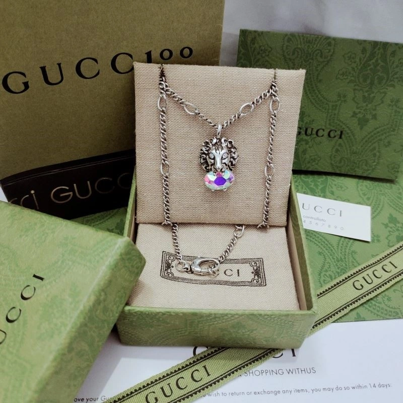 Accurate model Gucci Necklaces