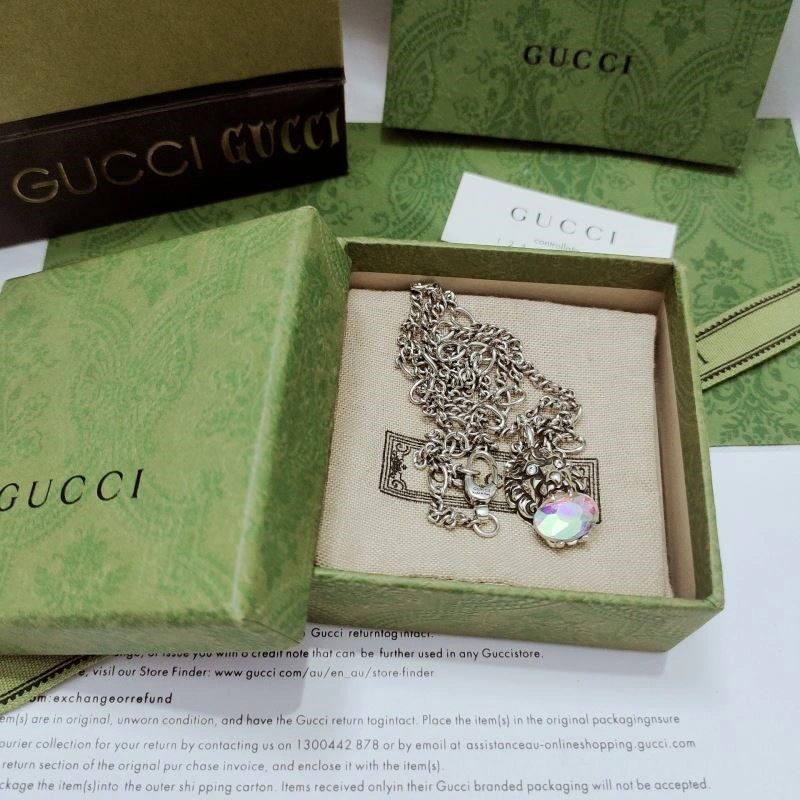 Accurate model Gucci Necklaces