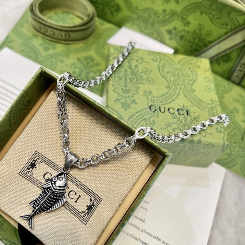 Precise copy Gucci Necklaces