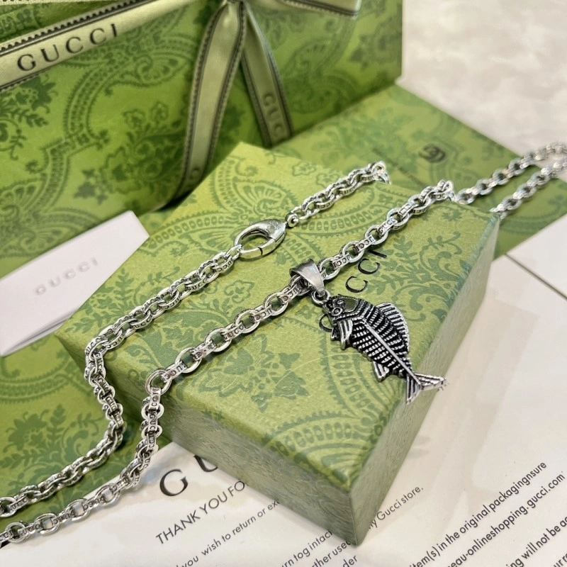 Precise copy Gucci Necklaces