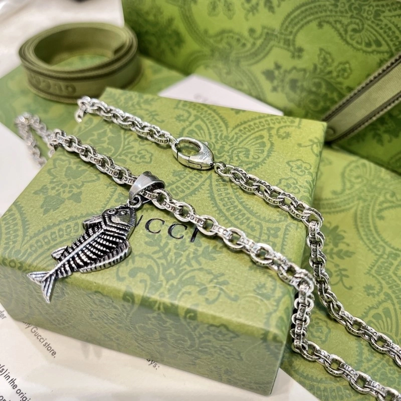 Precise copy Gucci Necklaces