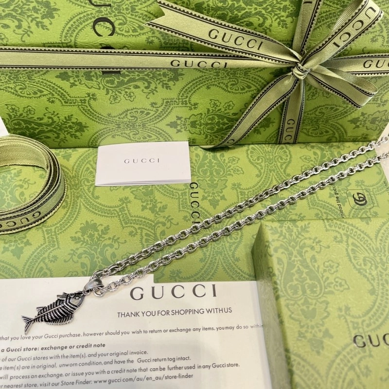 Precise copy Gucci Necklaces