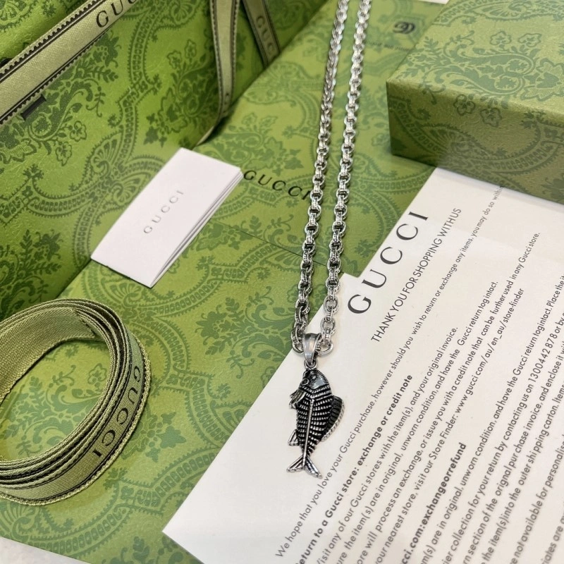 Precise copy Gucci Necklaces