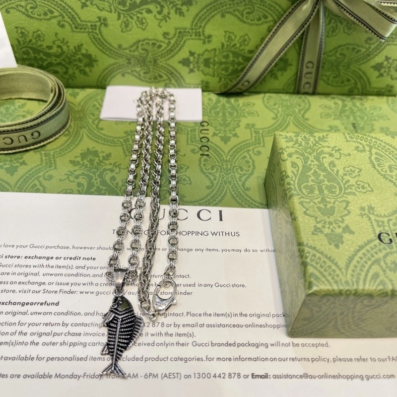 Precise copy Gucci Necklaces