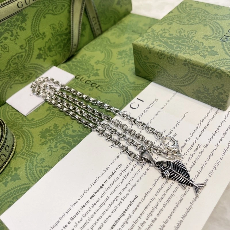 Precise copy Gucci Necklaces