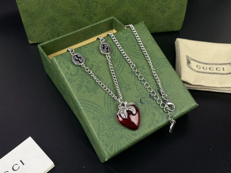 Perfect replica Gucci Necklaces