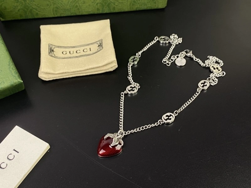 Perfect replica Gucci Necklaces