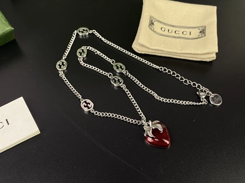 Perfect replica Gucci Necklaces
