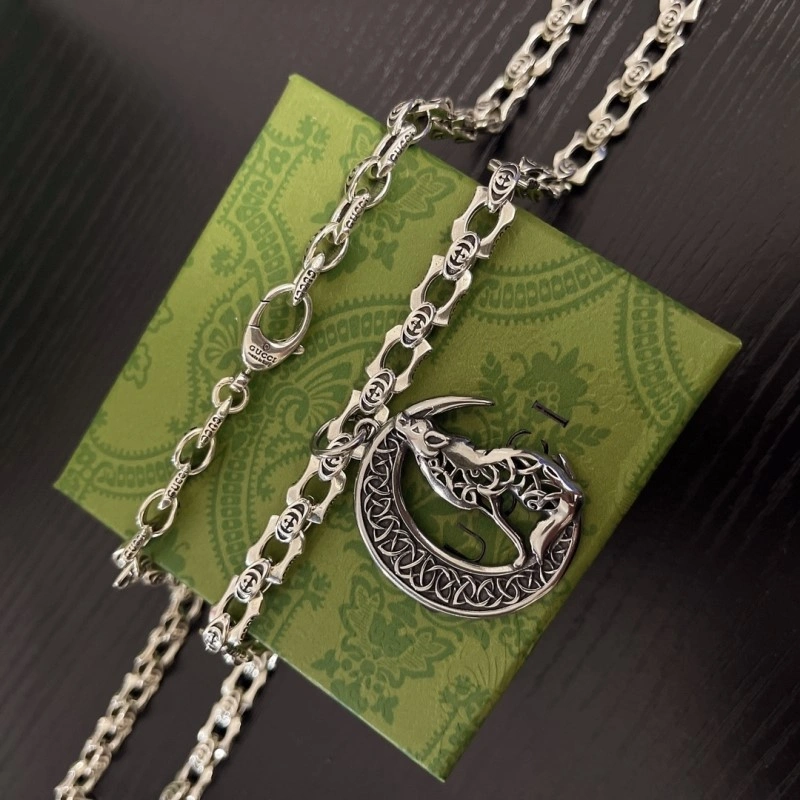 1:1 copy Gucci Necklaces