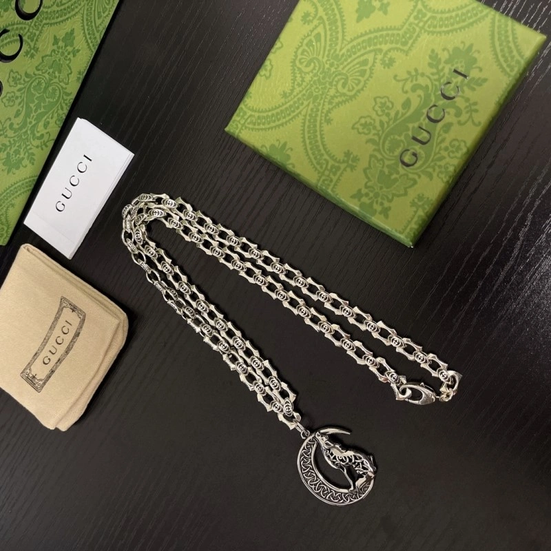 1:1 copy Gucci Necklaces