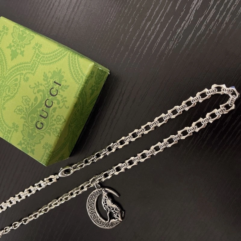 1:1 copy Gucci Necklaces