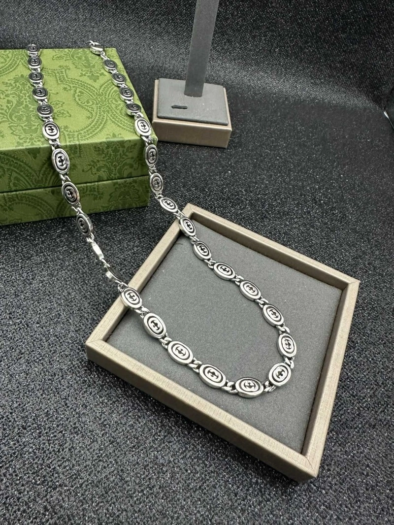 1:1 copy Gucci Necklaces
