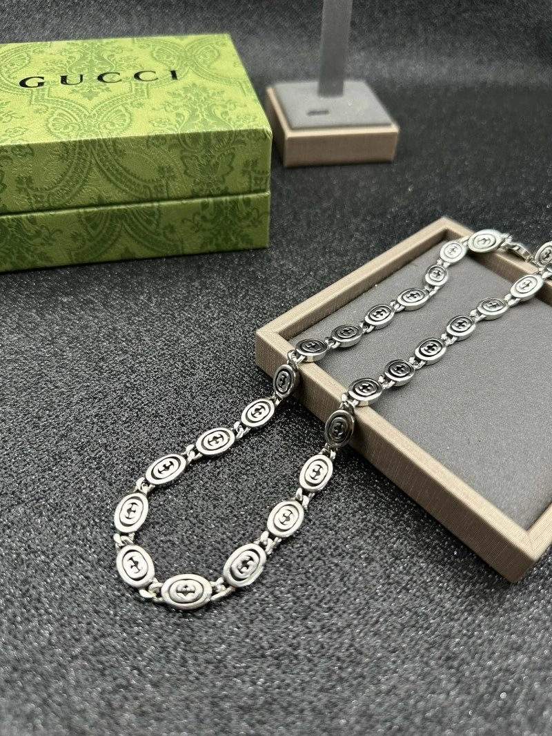 1:1 copy Gucci Necklaces