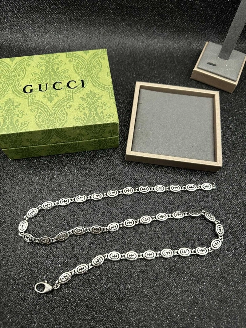 1:1 copy Gucci Necklaces