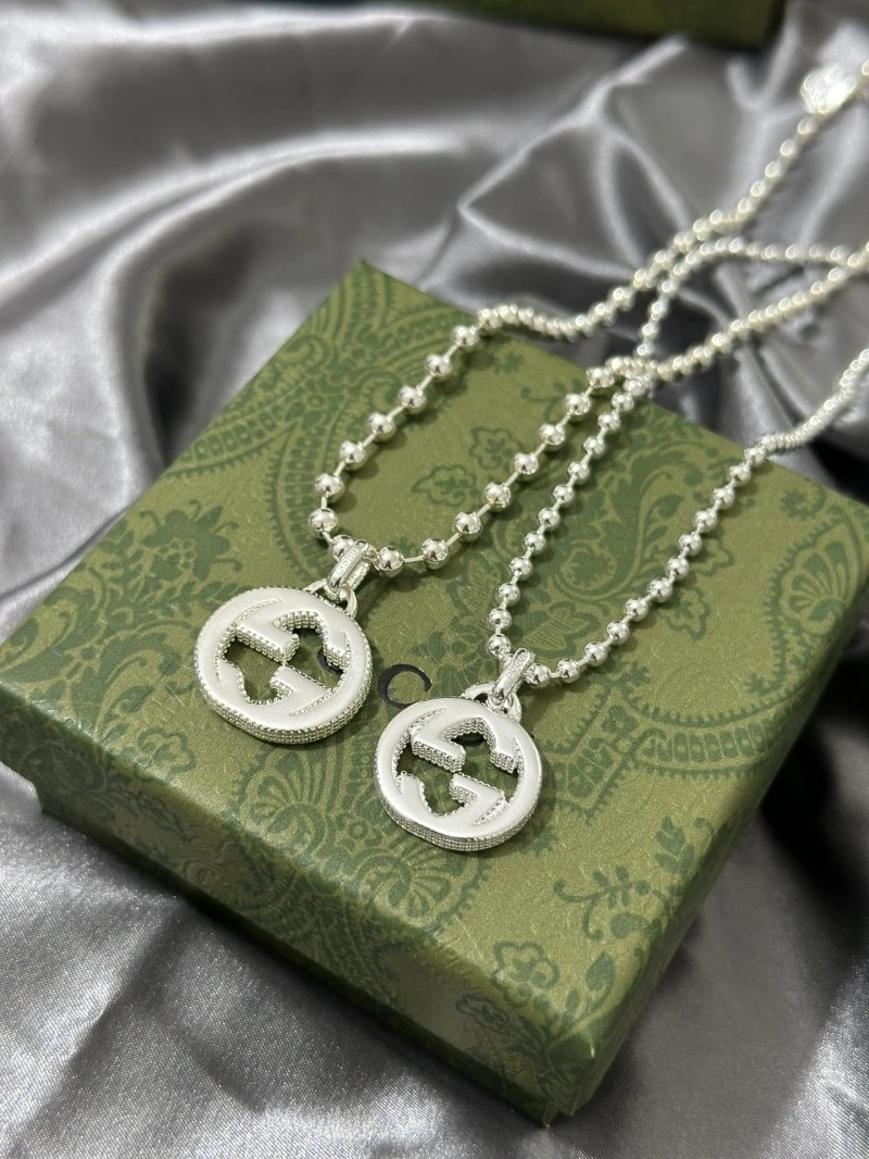 Brand-authenticated Gucci Necklaces
