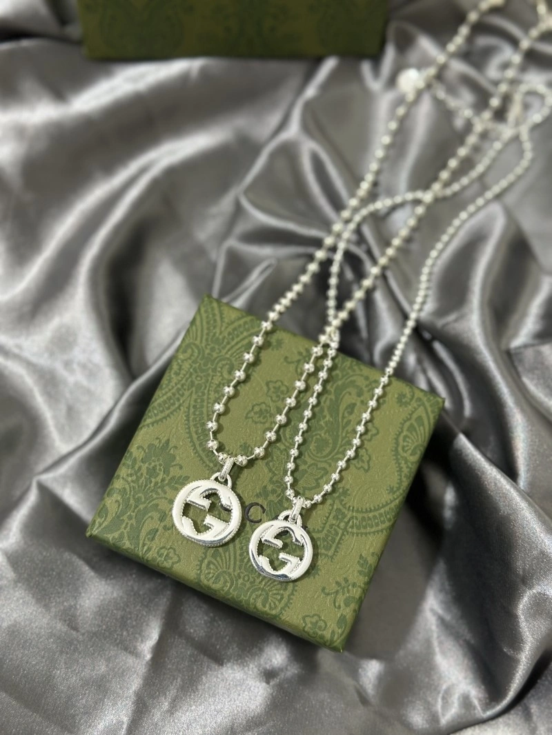 Brand-authenticated Gucci Necklaces
