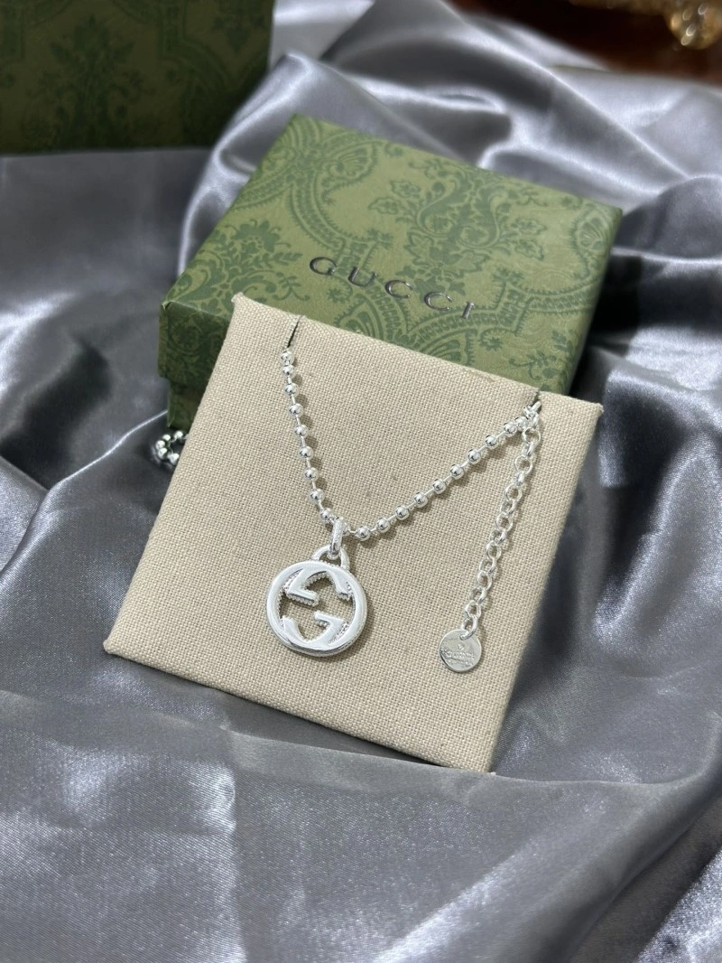 Brand-authenticated Gucci Necklaces