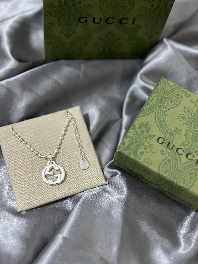 Brand-authenticated Gucci Necklaces
