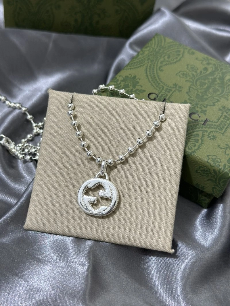Brand-authenticated Gucci Necklaces