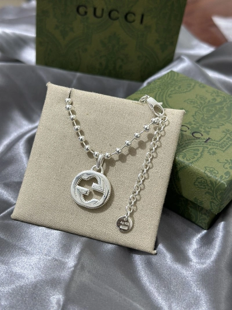 Brand-authenticated Gucci Necklaces