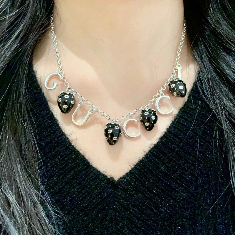 Exact replica Gucci Necklaces