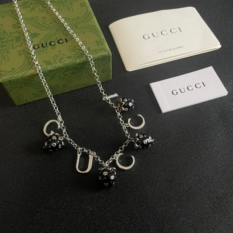 Exact replica Gucci Necklaces