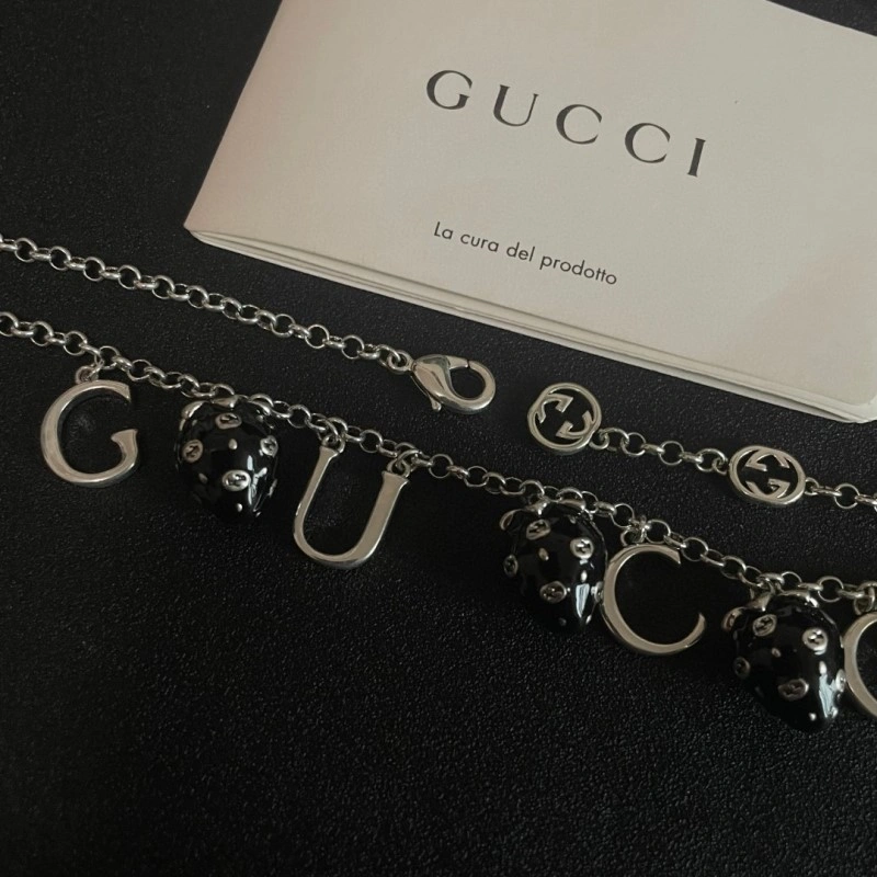 Exact replica Gucci Necklaces