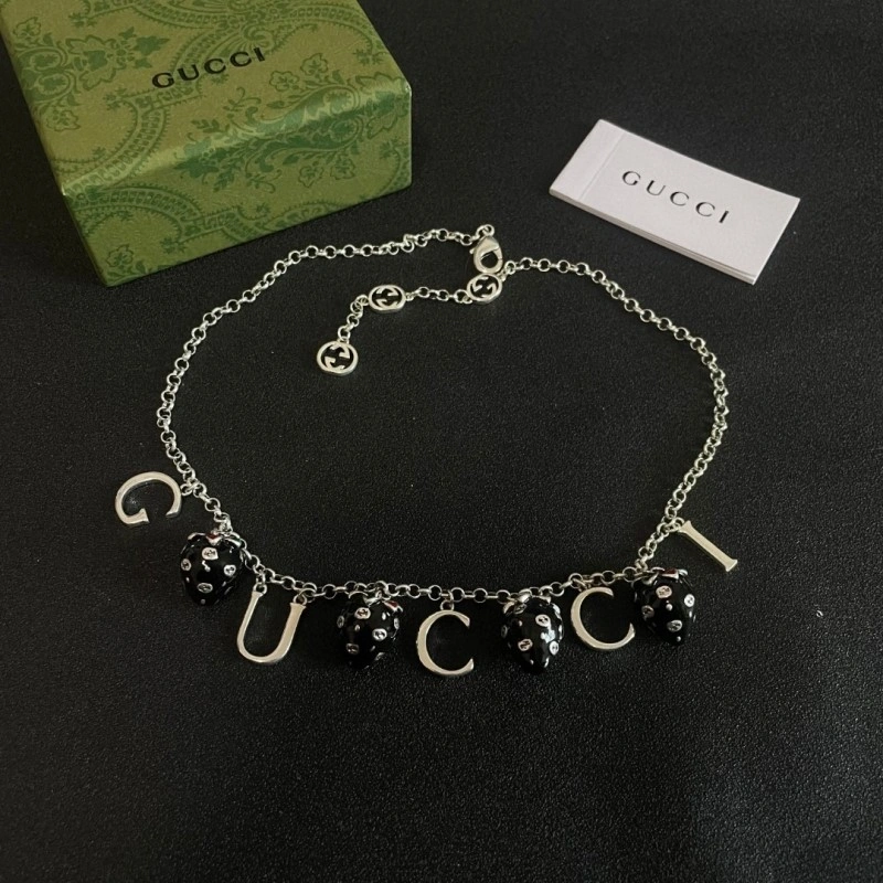 Exact replica Gucci Necklaces