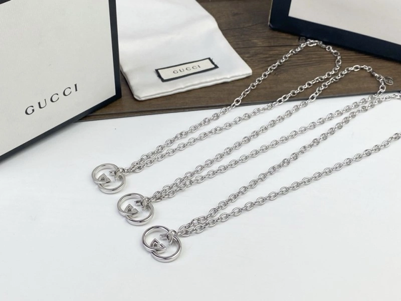 Brand-authenticated Gucci Necklaces