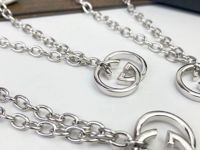Brand-authenticated Gucci Necklaces