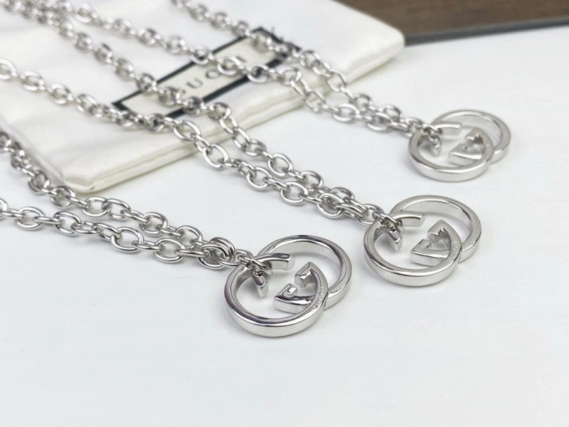 Brand-authenticated Gucci Necklaces