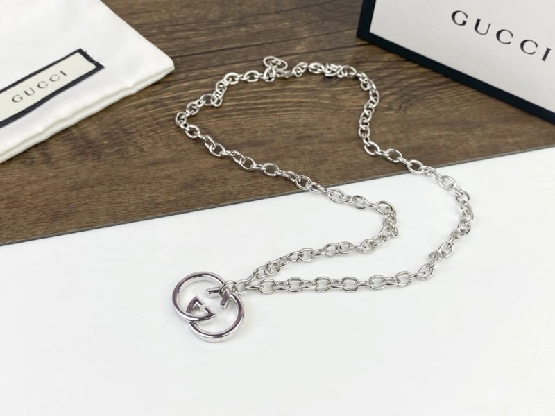 Brand-authenticated Gucci Necklaces