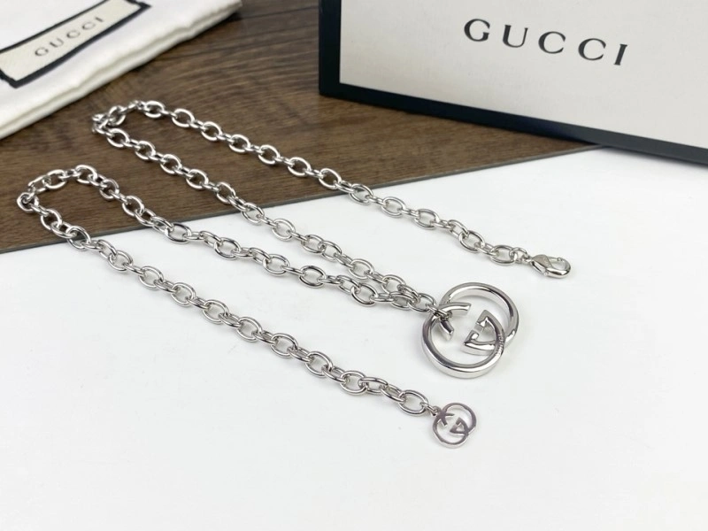 Brand-authenticated Gucci Necklaces
