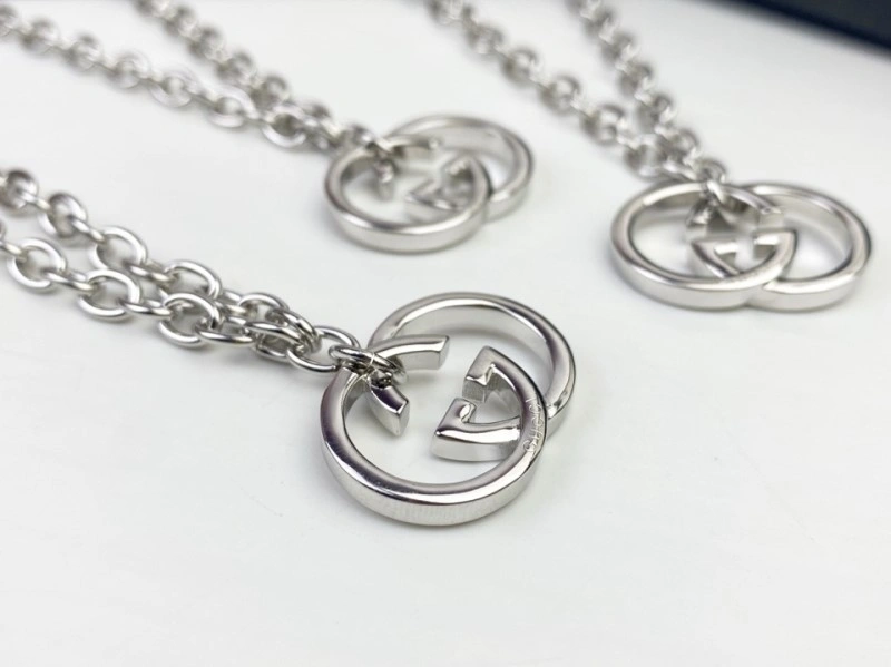 Brand-authenticated Gucci Necklaces