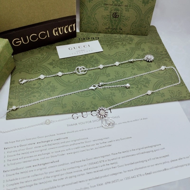 Real Gucci Necklaces