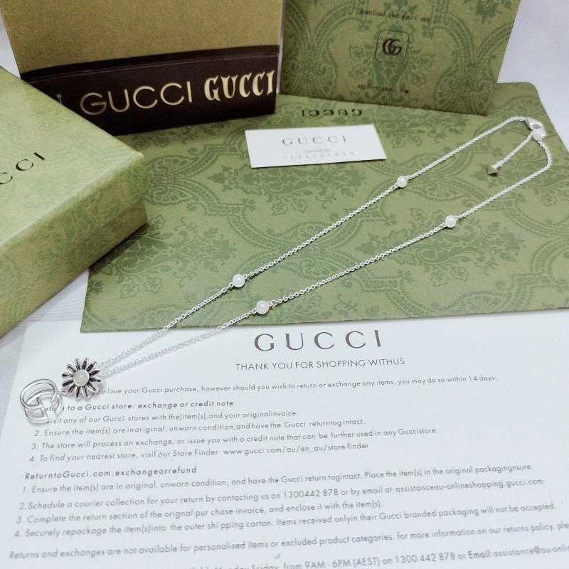 Real Gucci Necklaces
