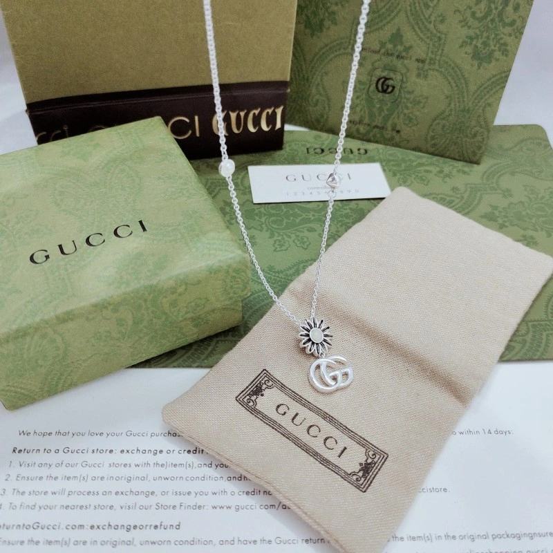 Real Gucci Necklaces
