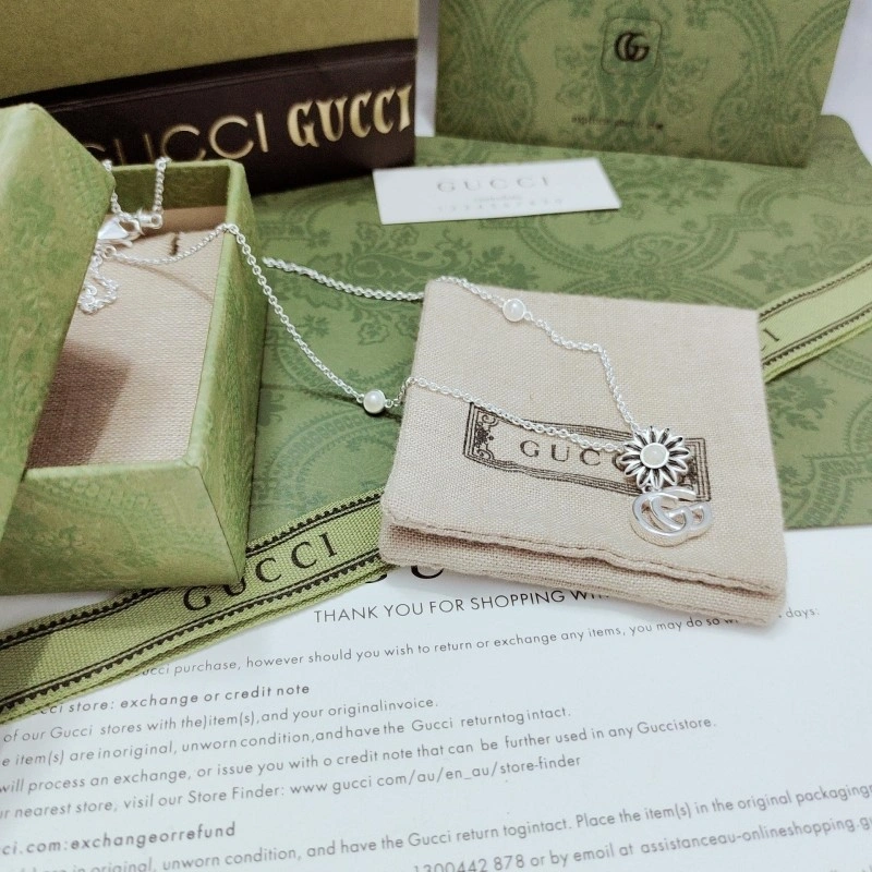 Real Gucci Necklaces