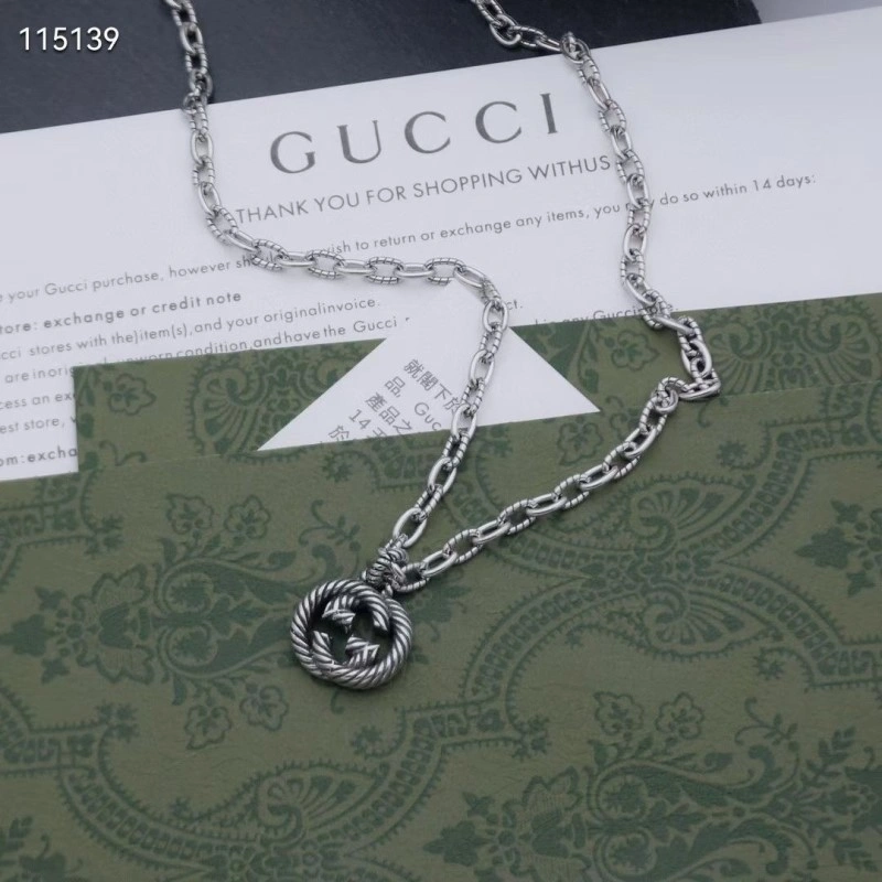 Real Gucci Necklaces