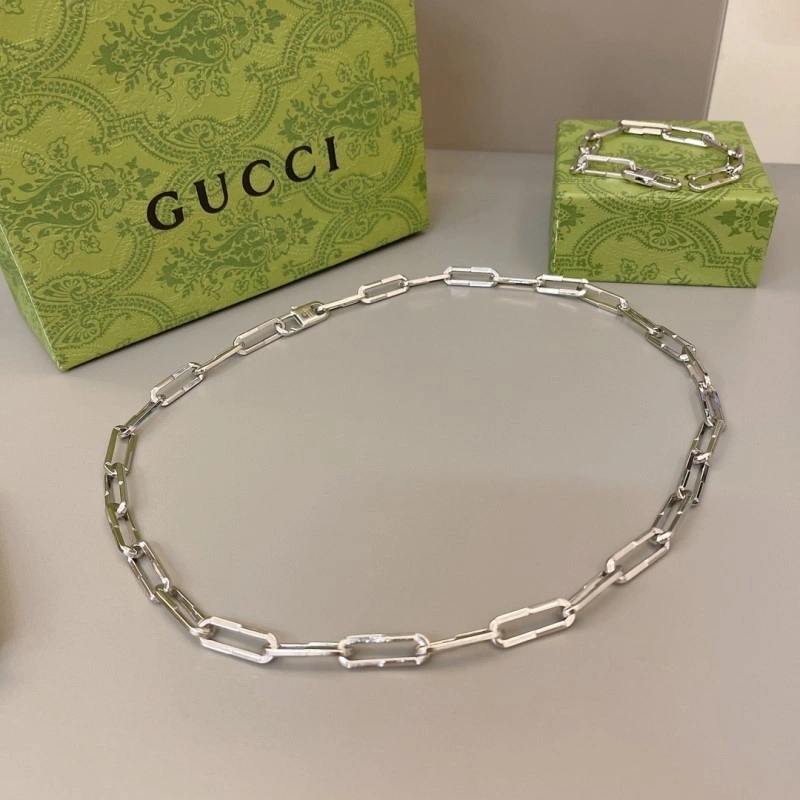 Exact replica Gucci Necklaces