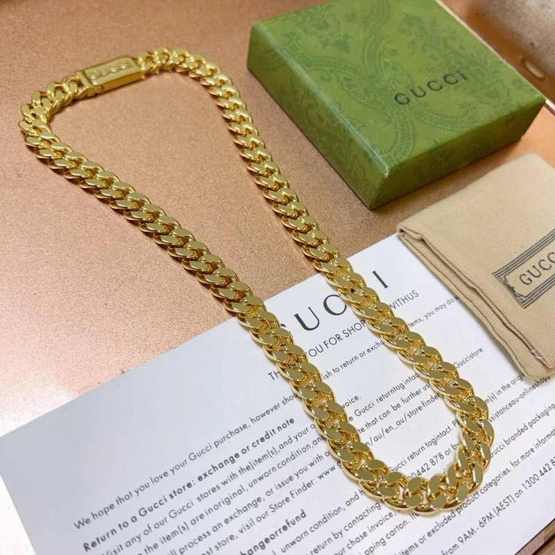 Precise copy Gucci Necklaces