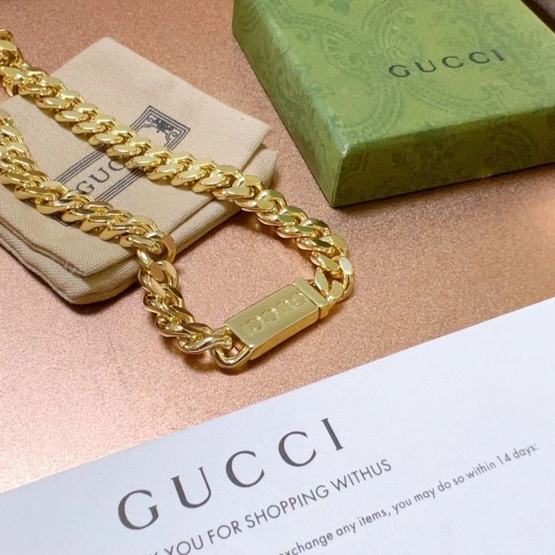 Precise copy Gucci Necklaces