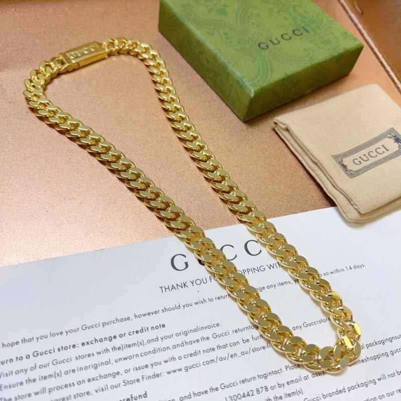 Precise copy Gucci Necklaces