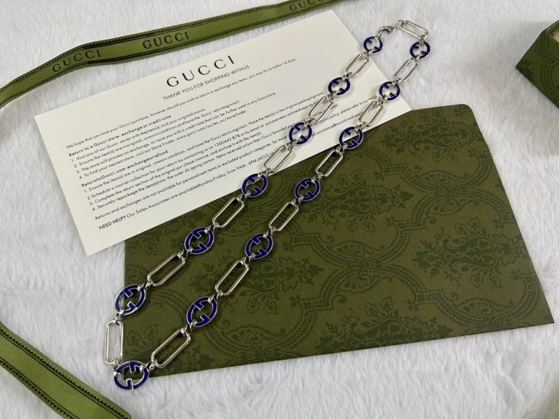 Perfect replica Gucci Necklaces